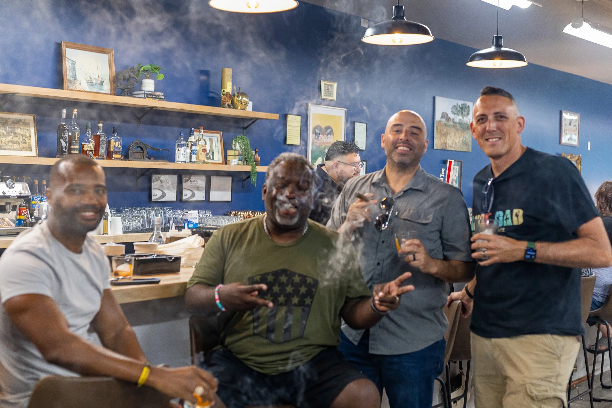 Silver Leaf Cigar Lounge