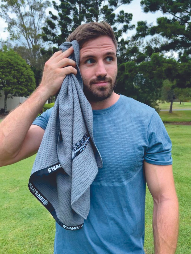 Bentley Cricket Towel Bowlers — BENTLEY TOWELS