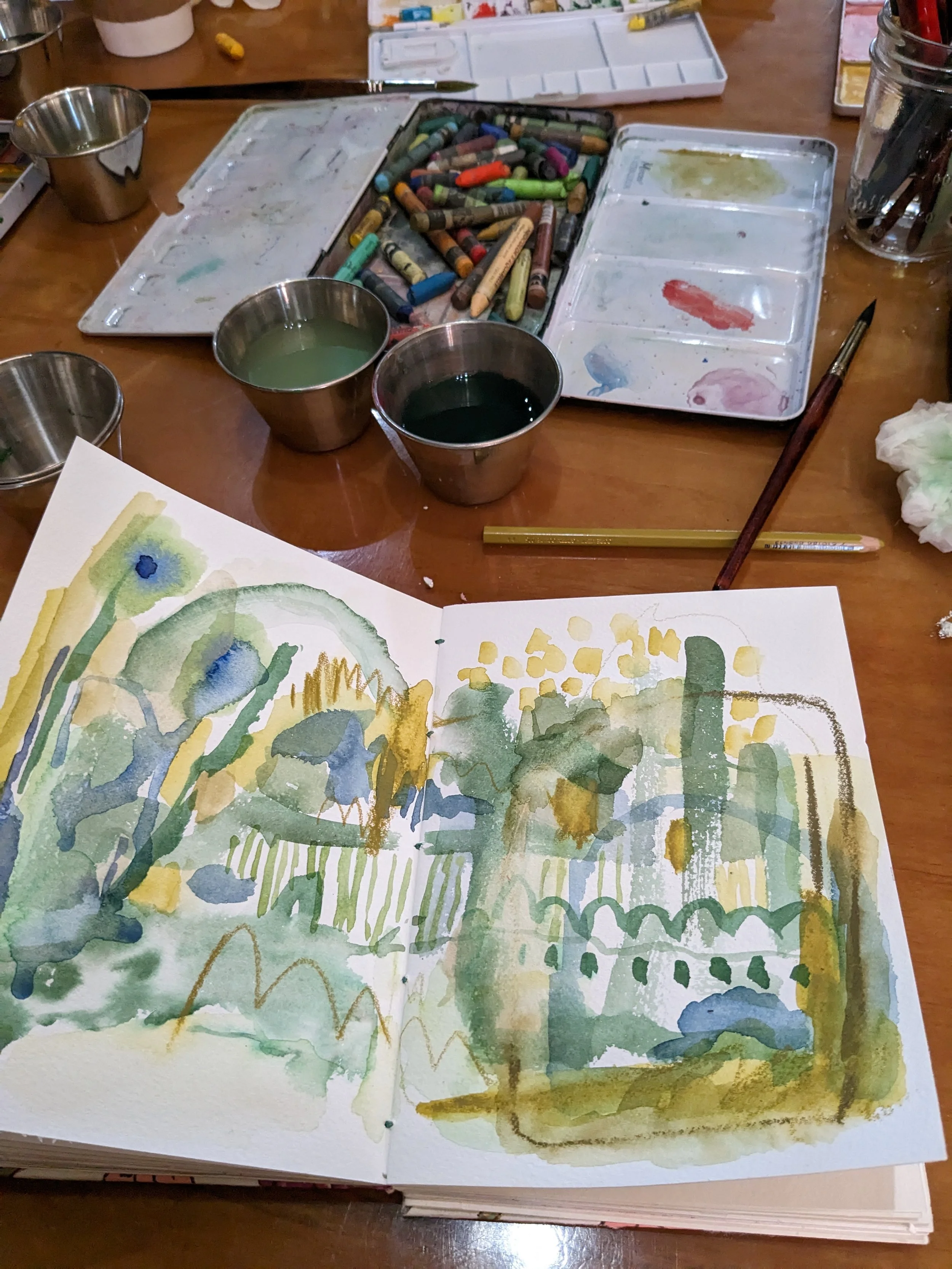 Art Classes — Beautifully Made Atelier