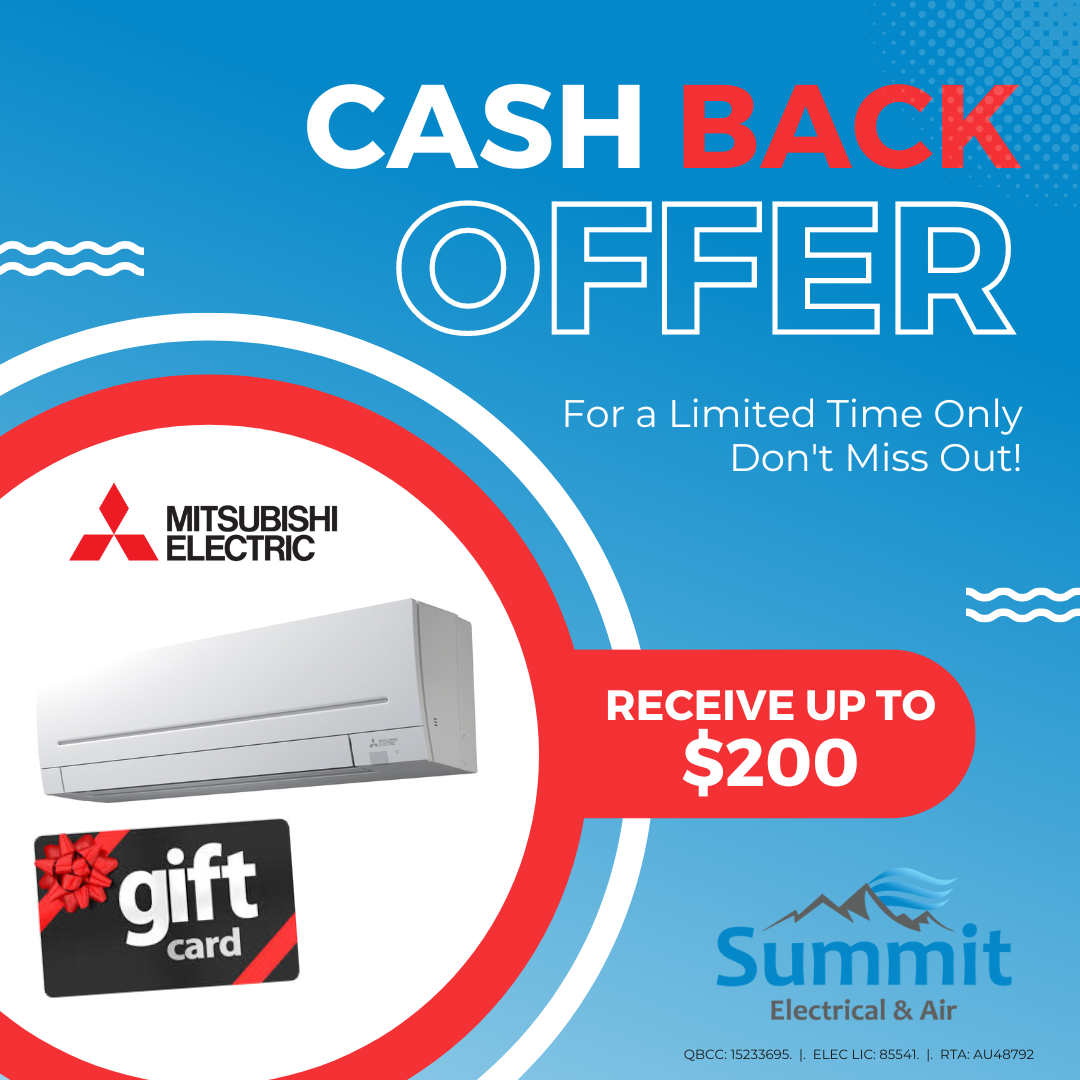 Air Conditioning Offers — Summit Air Conditioning and Electrical