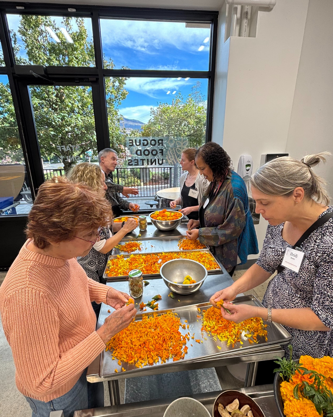 When Disasters Strike, What Will We Eat? Rogue Food Unites Has a Plan ...