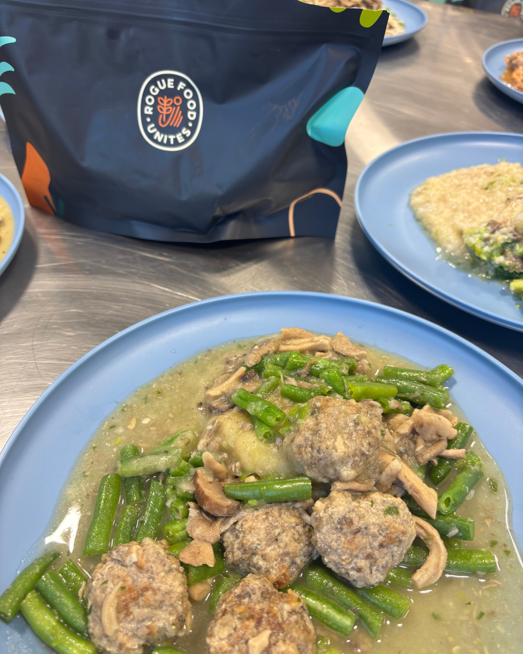 When Disasters Strike, What Will We Eat? Rogue Food Unites Has a Plan ...