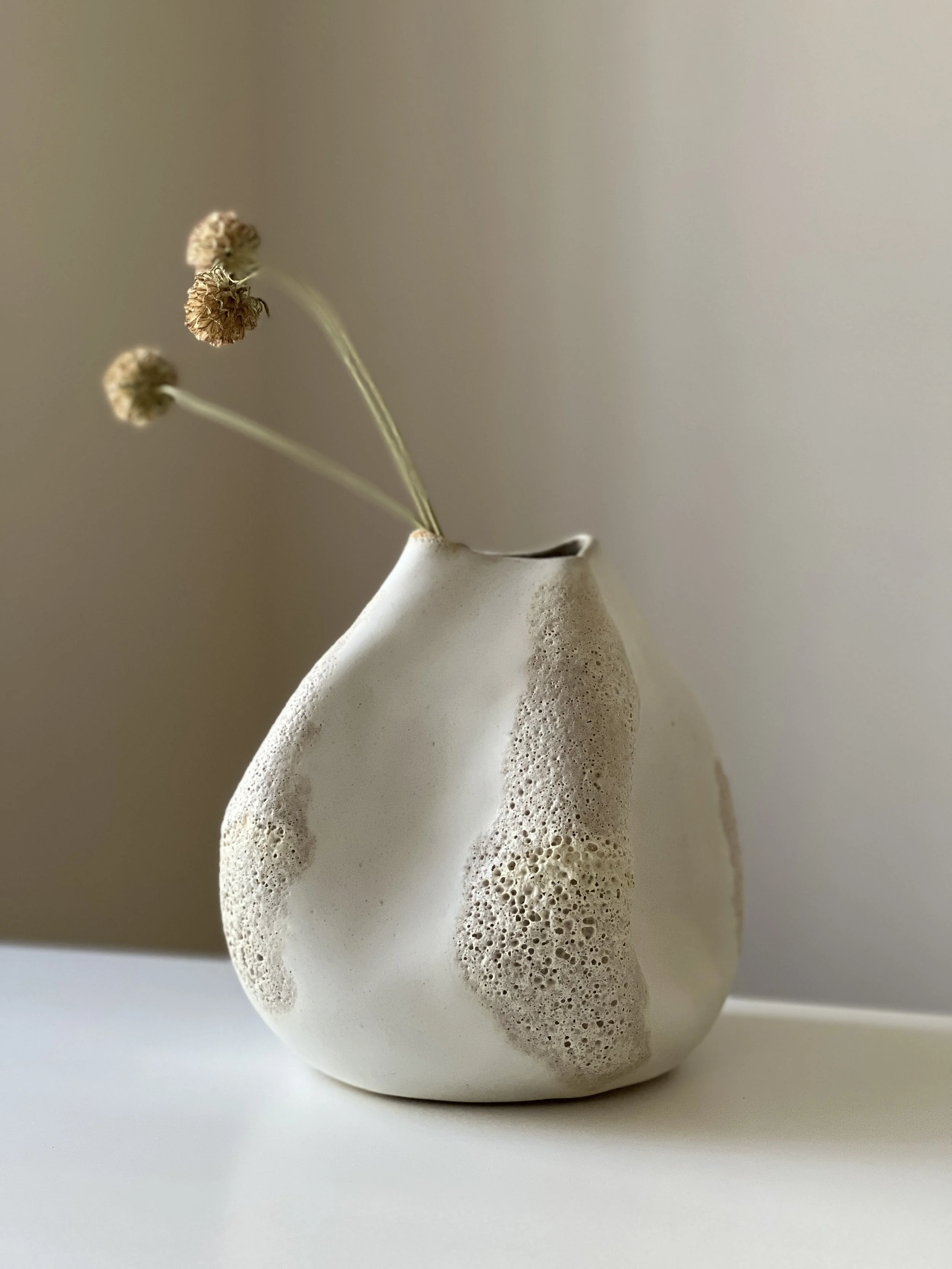 The artistry of hand built ceramics