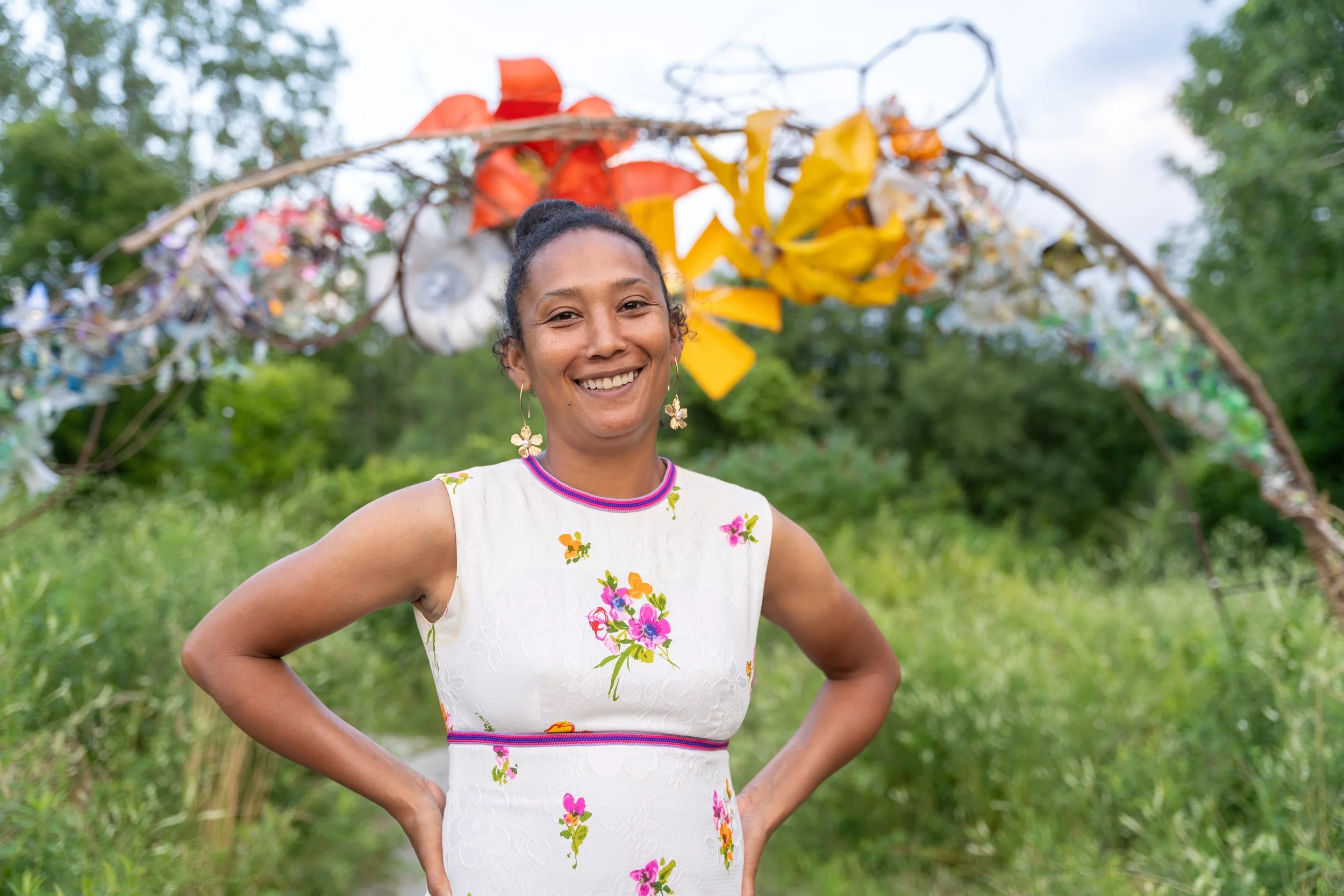 Eco Artist Residency — Eliza Howell Park
