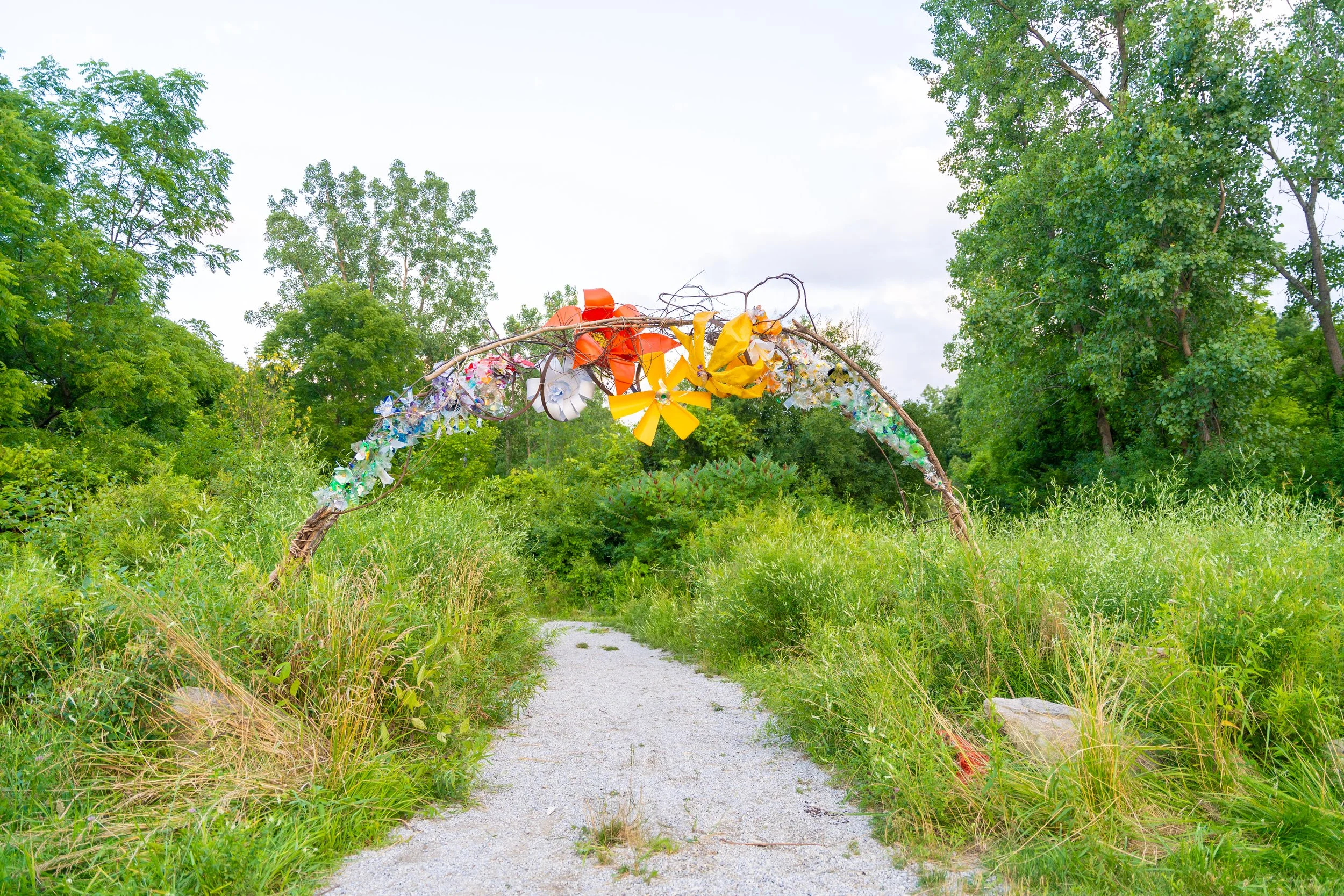 Eco Artist Residency — Eliza Howell Park