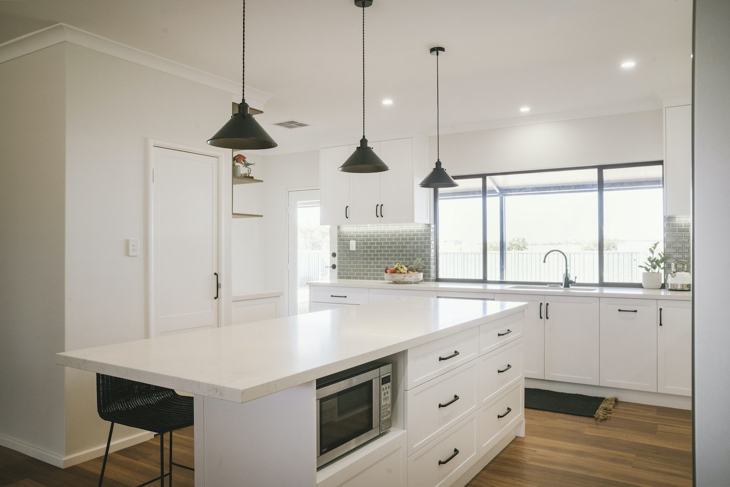 Kitchen Bathroom Laundry — Melissa Welsh