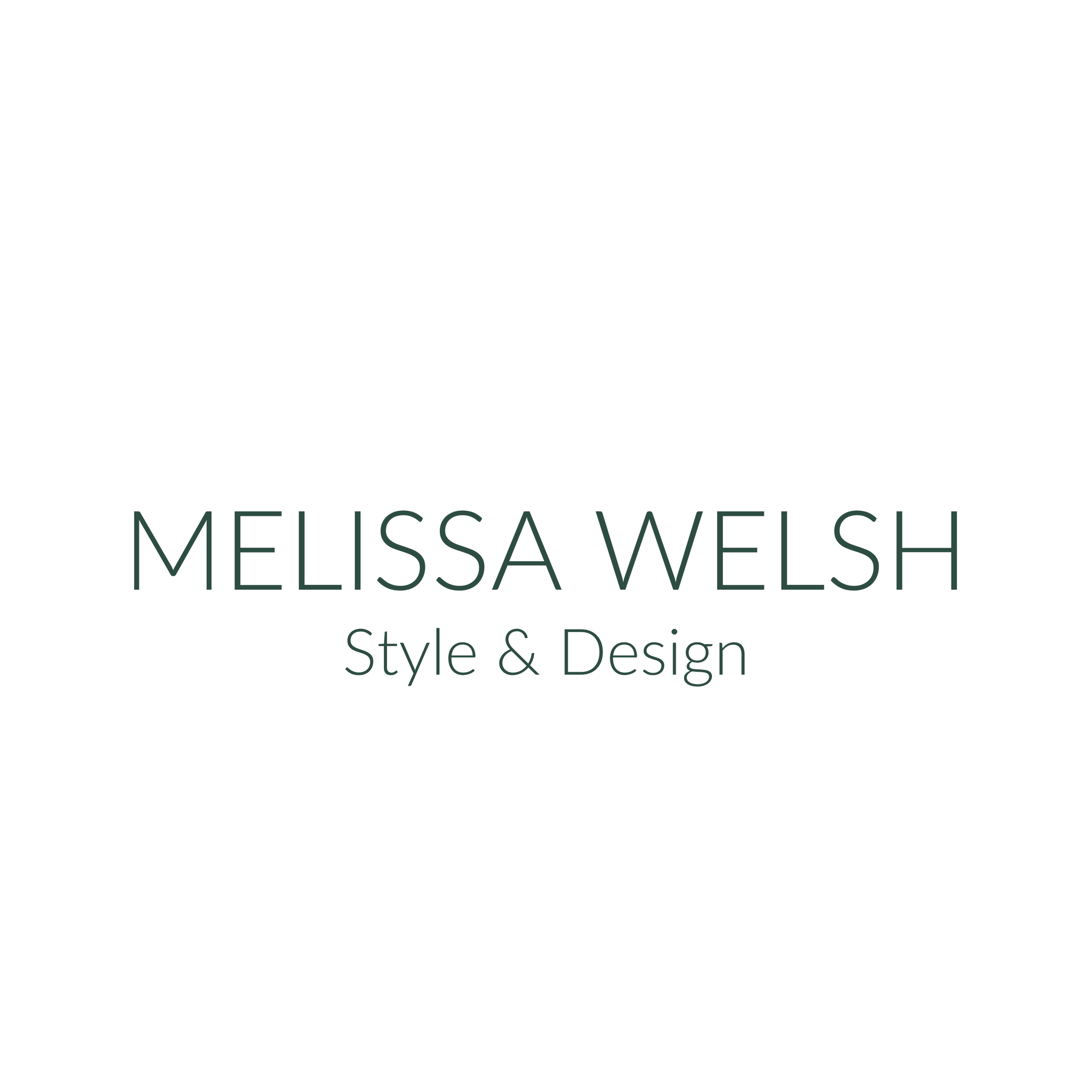 Melissa Welsh is an interior designer located in rural WA, who focuses ...