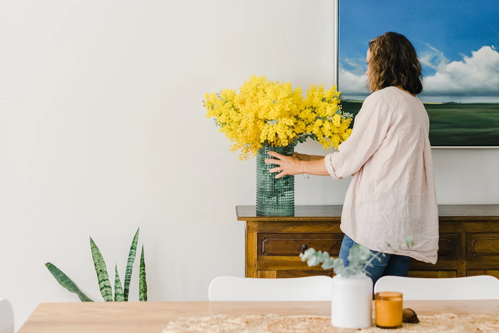 Melissa Welsh is an interior designer located in rural WA, who focuses ...