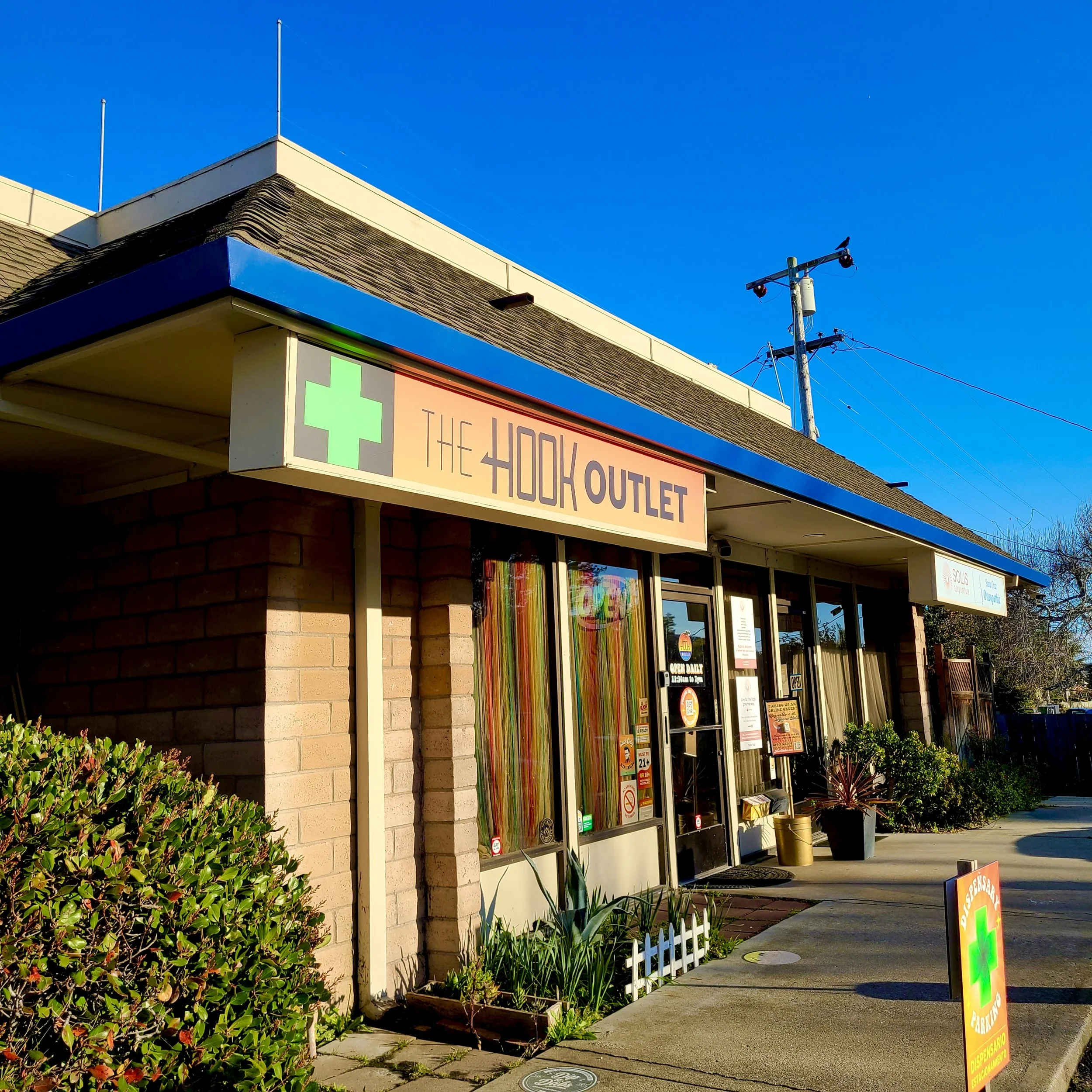 The Hook Dispensary Capitola: Affordable Cannabis in Capitola, CA — The ...
