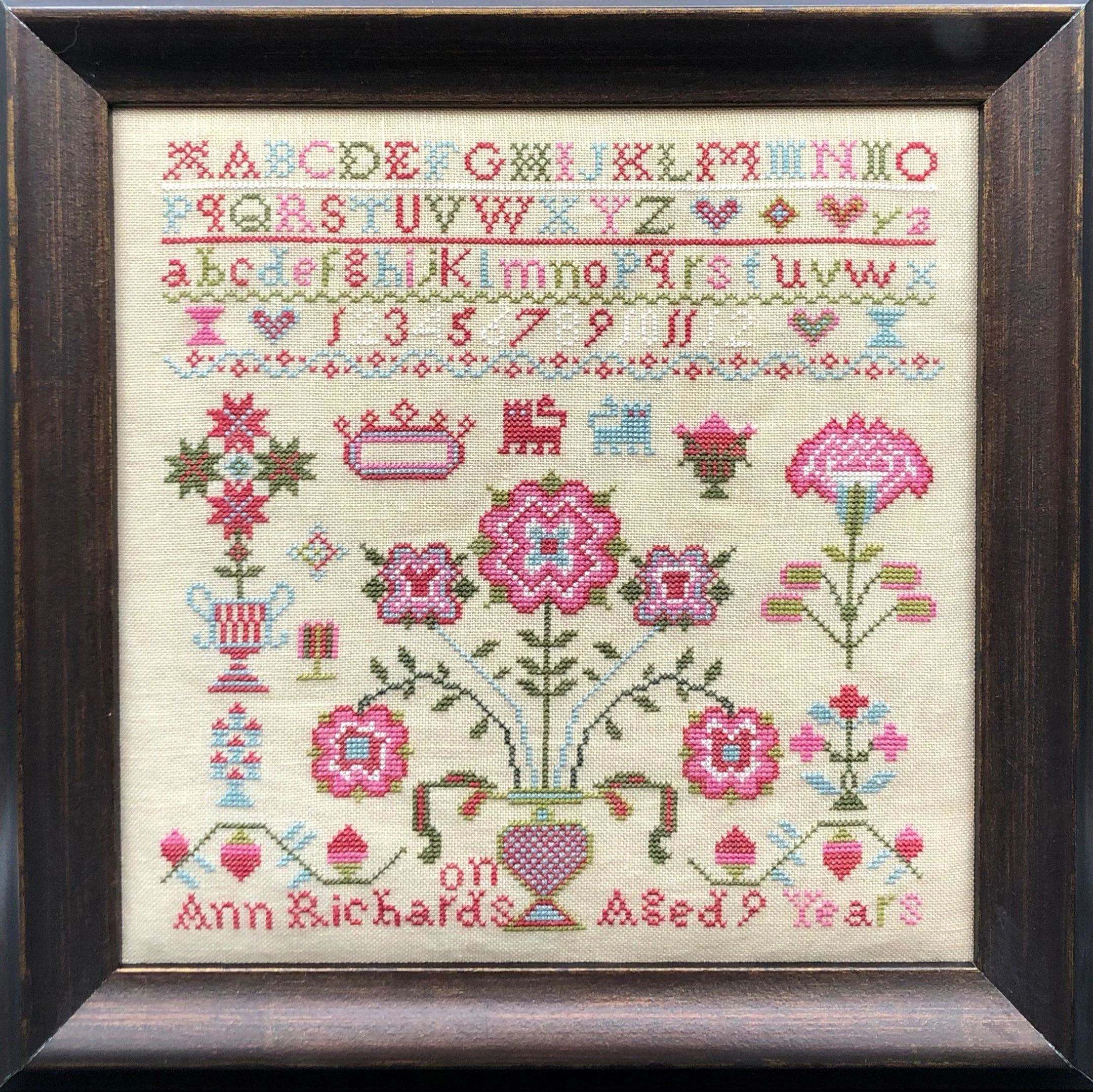 My Sister's Samplers