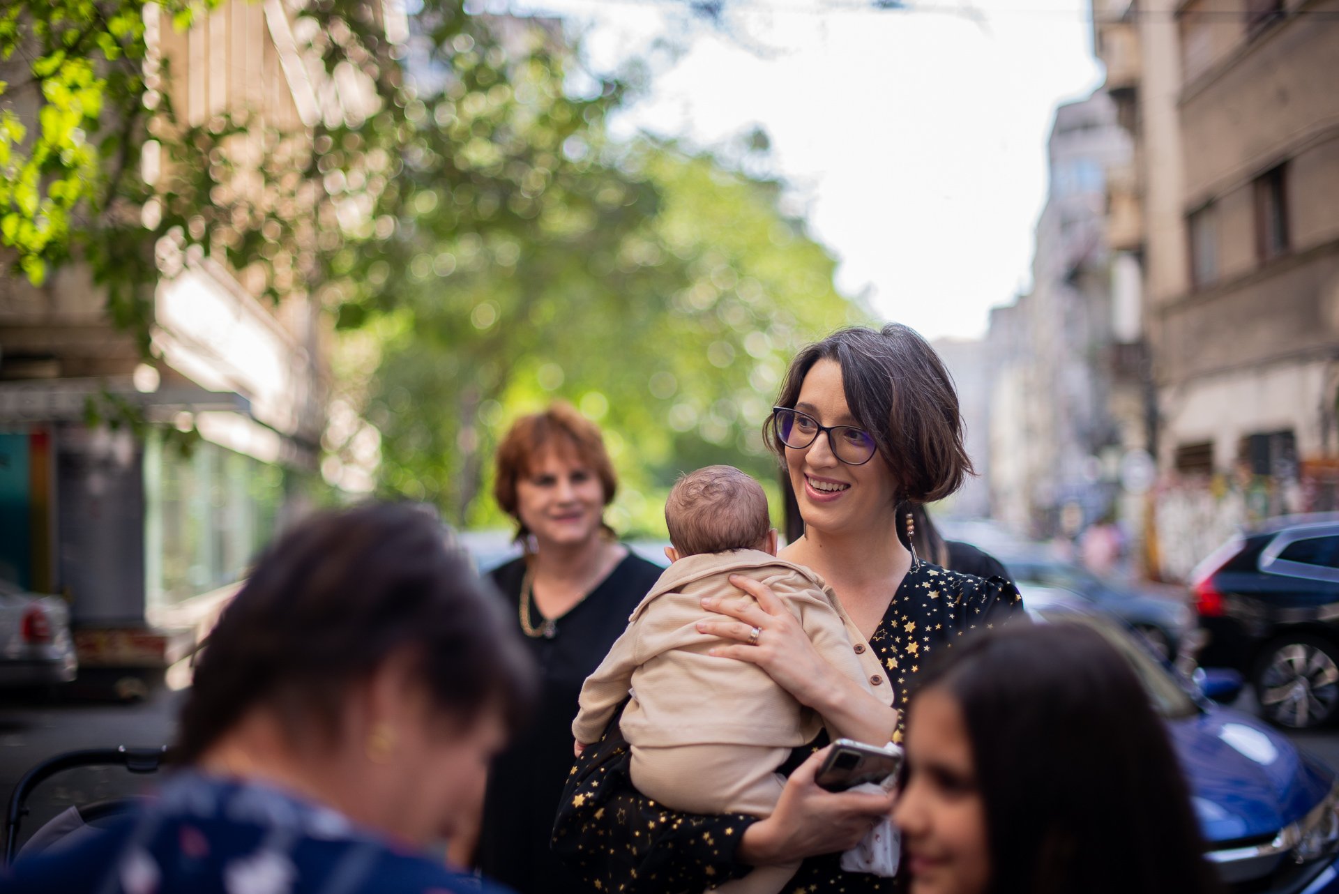 Fotografie de botez - Horia Mihai — Tilo