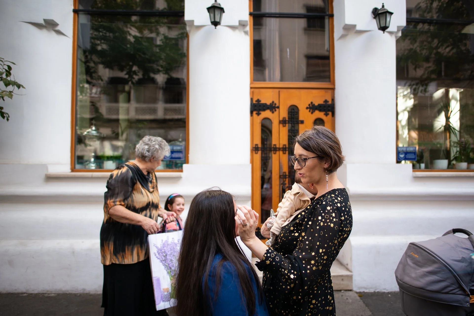 Fotografie de botez - Horia Mihai — Tilo