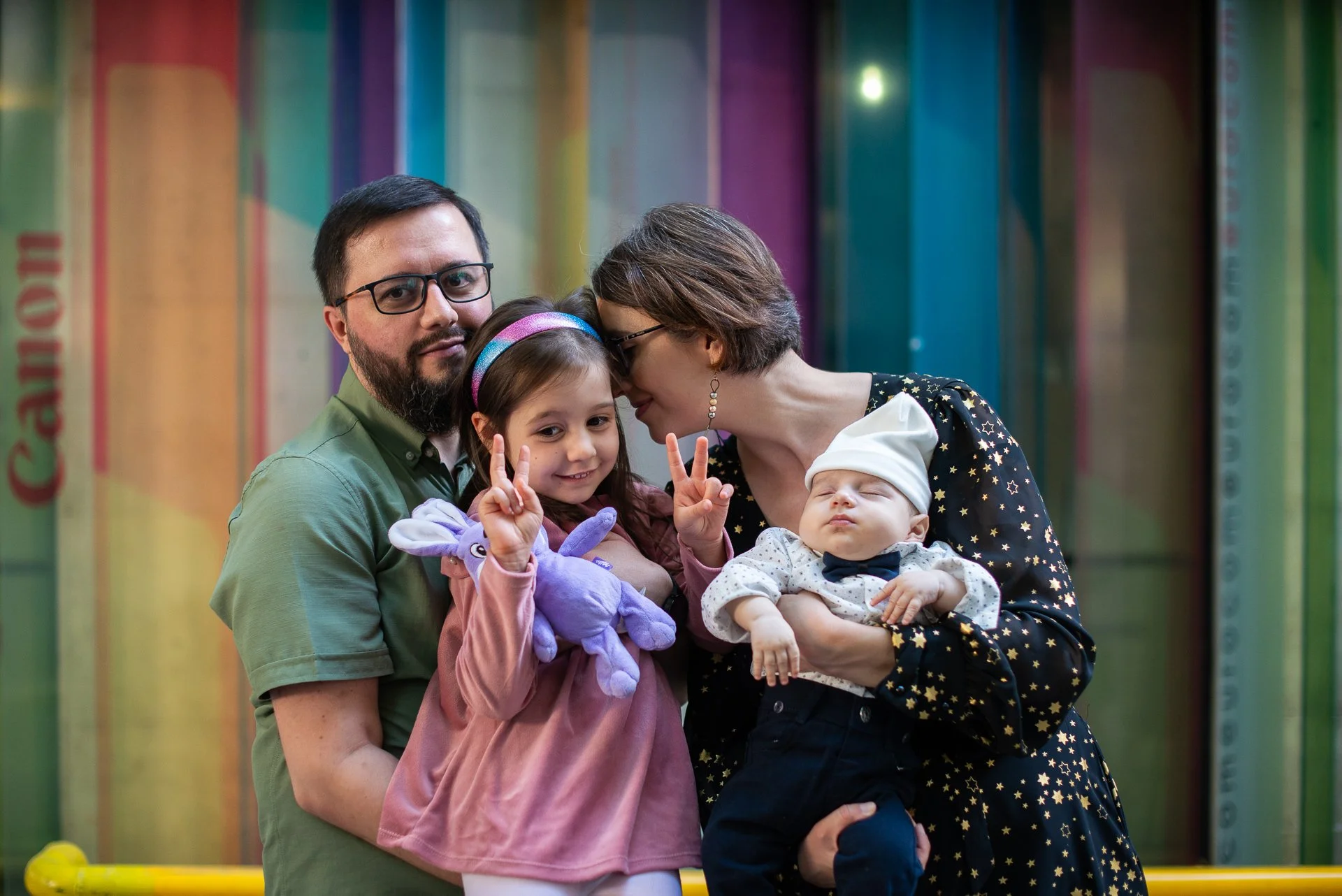 Fotografie de botez - Horia Mihai — Tilo