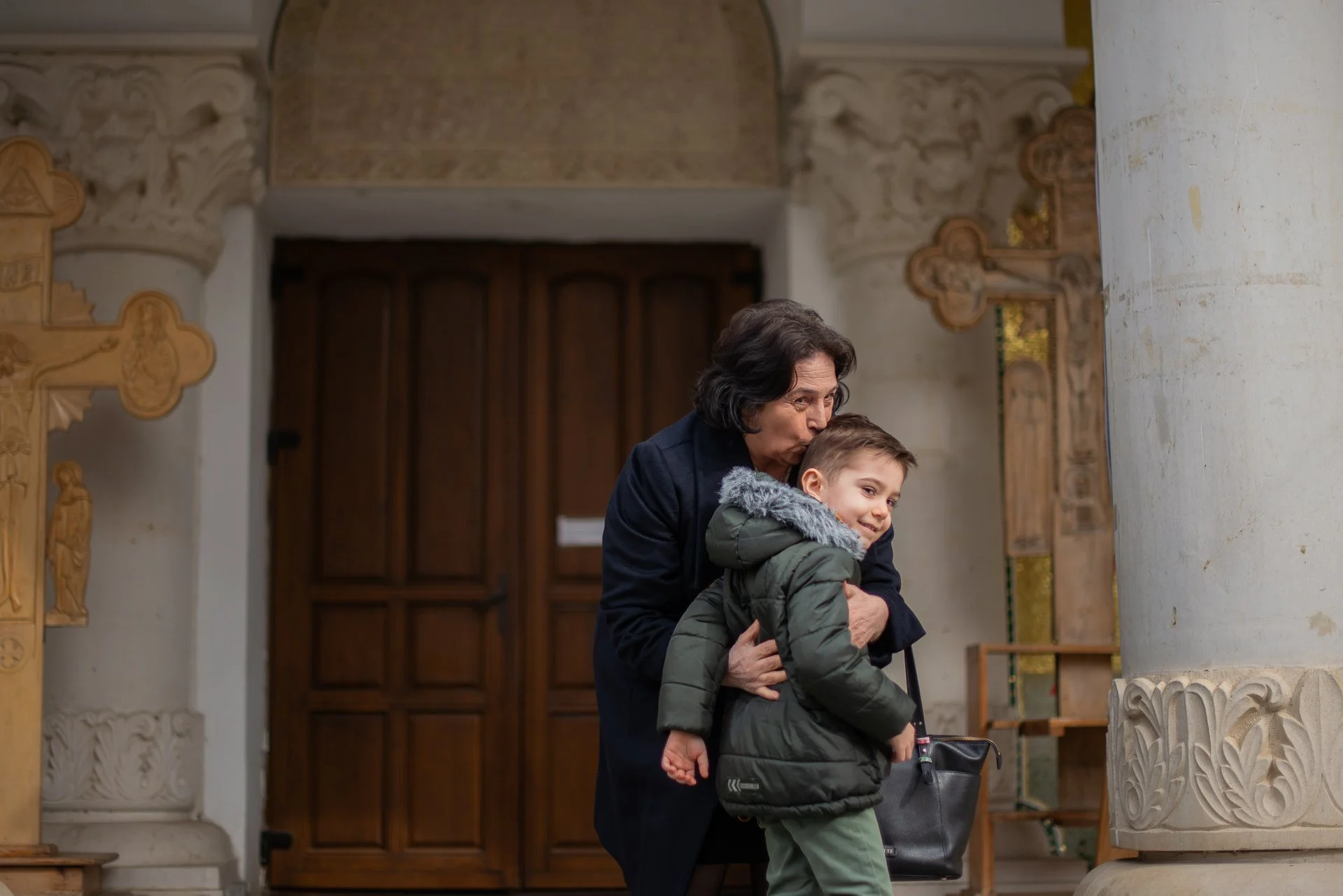 Fotografie de botez - Stefan Andrei — Tilo