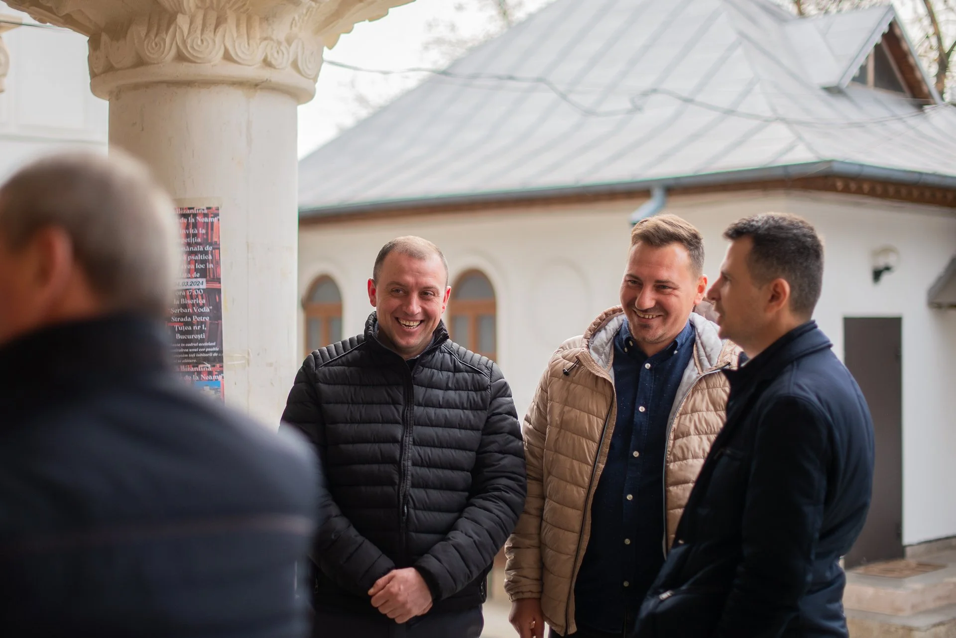 Fotografie de botez - Stefan Andrei — Tilo