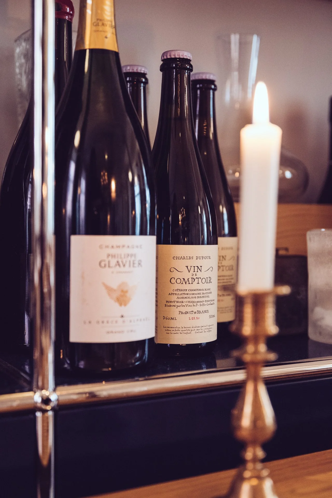 STUDION — CHAMPAGNEBAREN