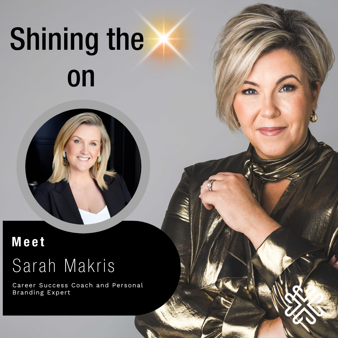 Career Success Coach, Sarah Makris — Jane Anderson | Business Growth ...