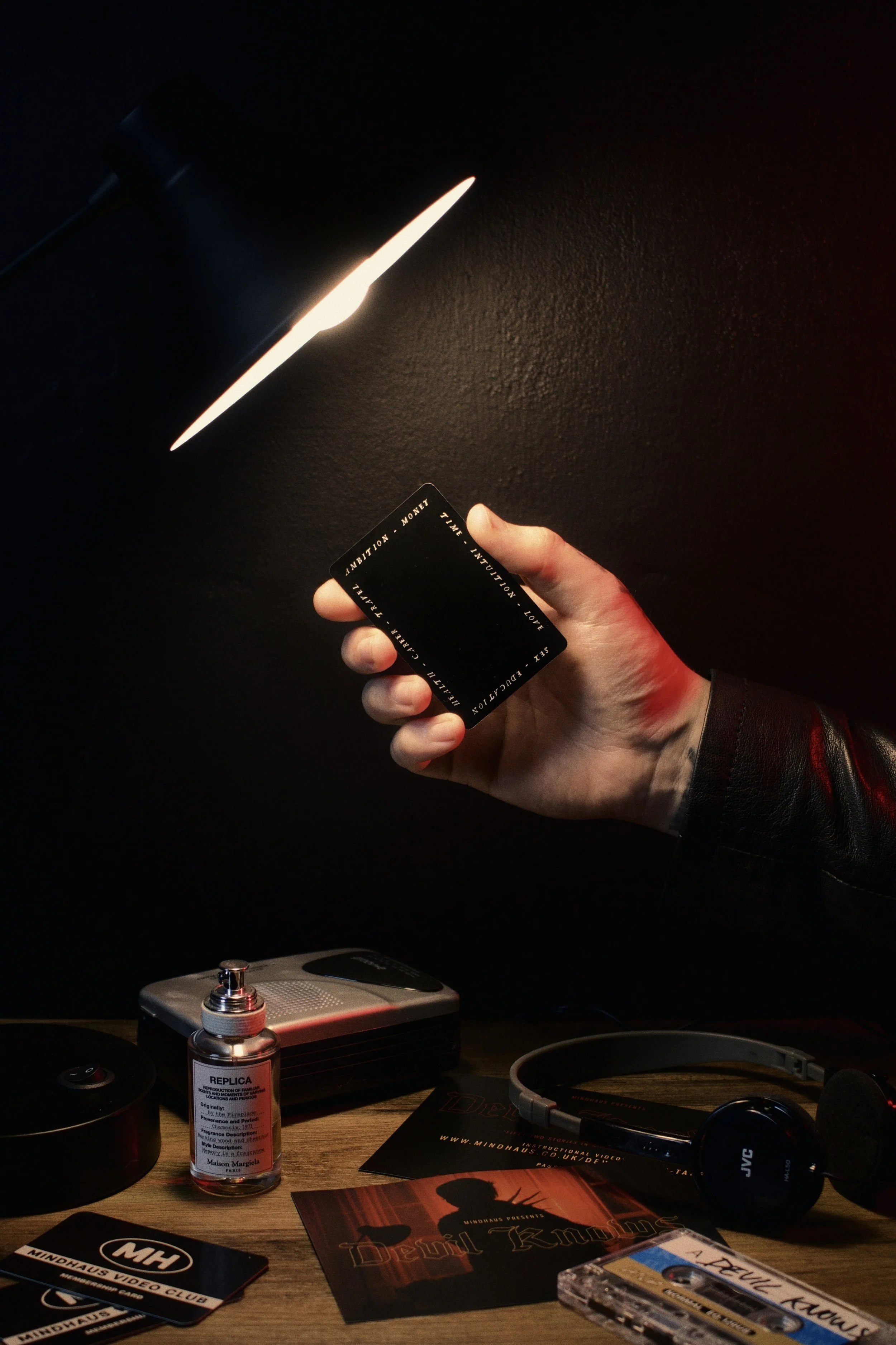 Devil Knows (Card Only) By Lewis Le Val — Mindhaus