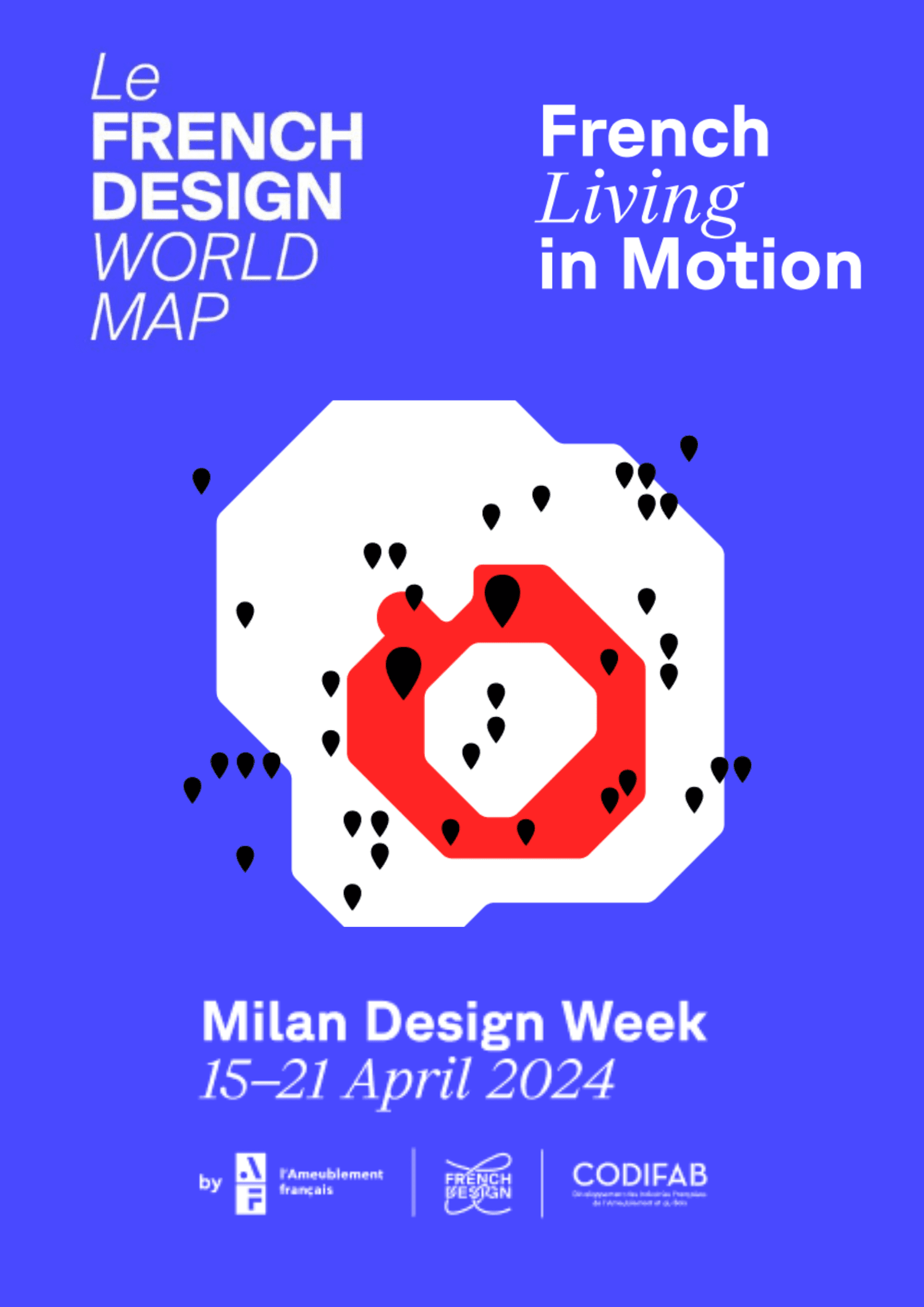 World Map — Le FRENCH DESIGN by VIA