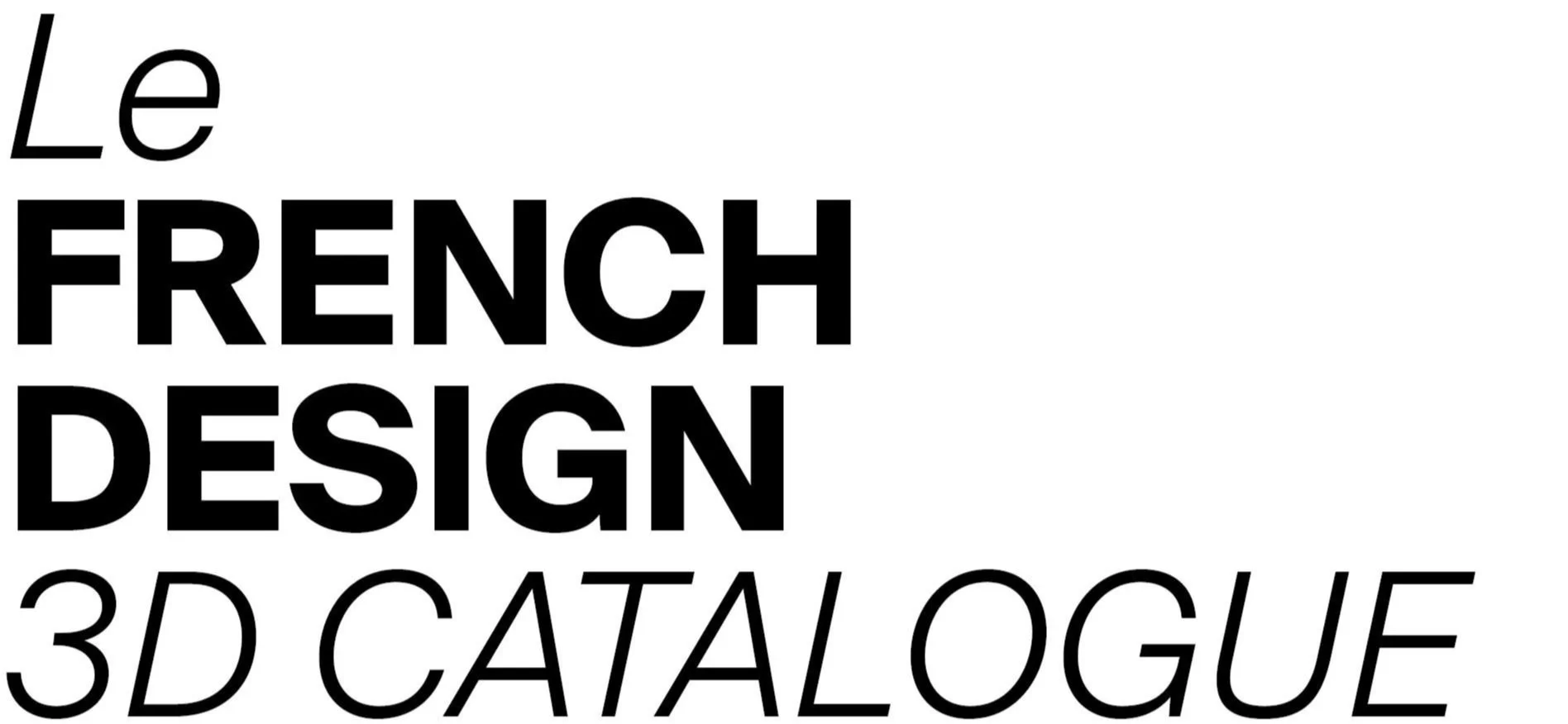 Catalogue 3D — Le FRENCH DESIGN by VIA