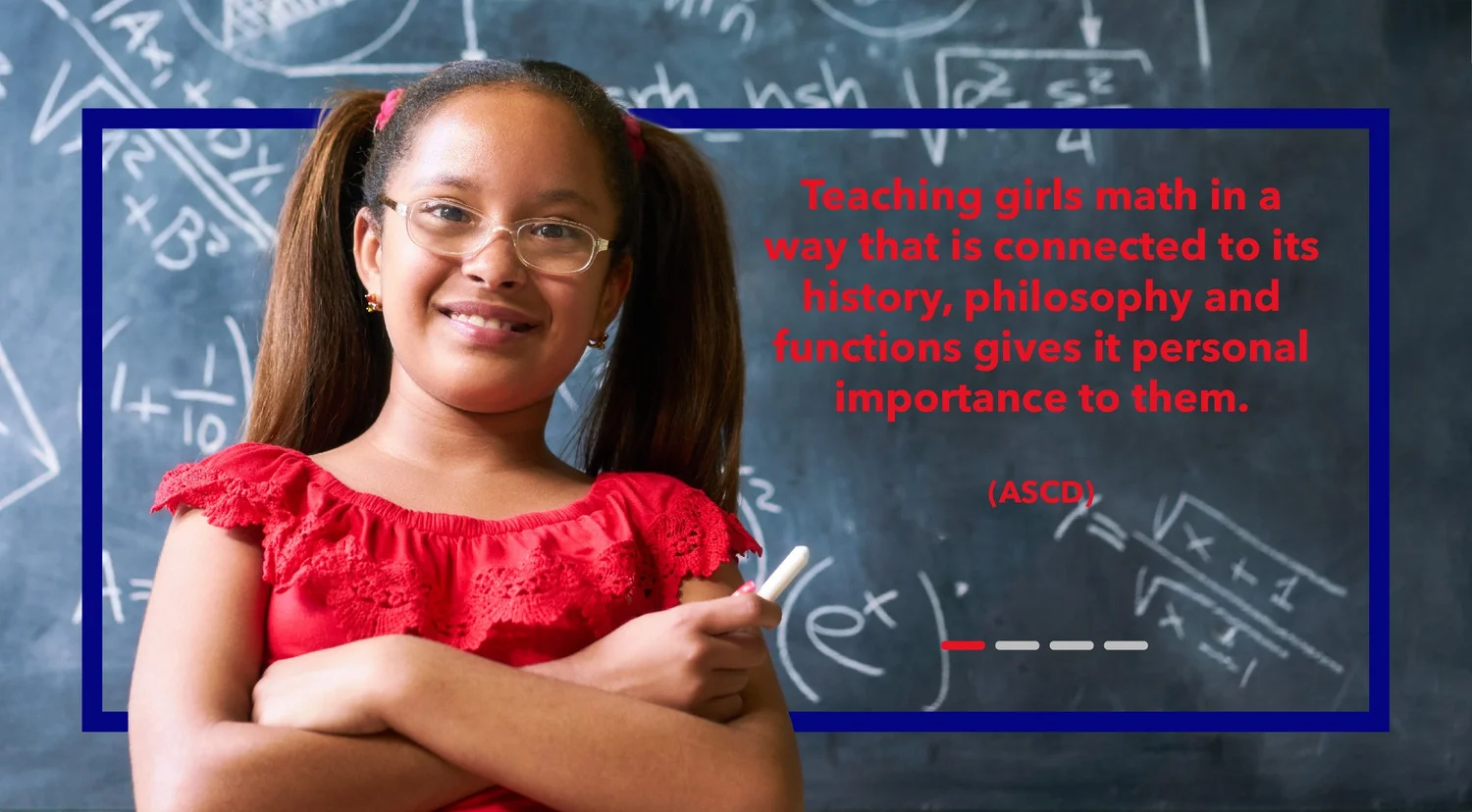 Online Math Tutors for Girl | Taught by Women Who Love Math — STEM the ...