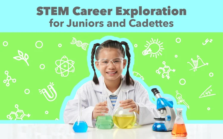 STEM career exploration badge for Juniors and Cadettes — STEM the Gap ...
