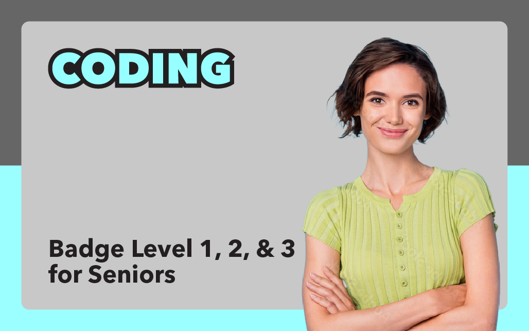 coding for seniors badges1 2 and 3 — STEM the Gap Academy