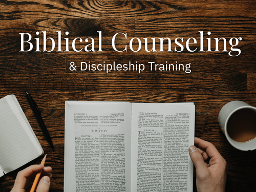 Biblical Counseling — Clearcreek Chapel