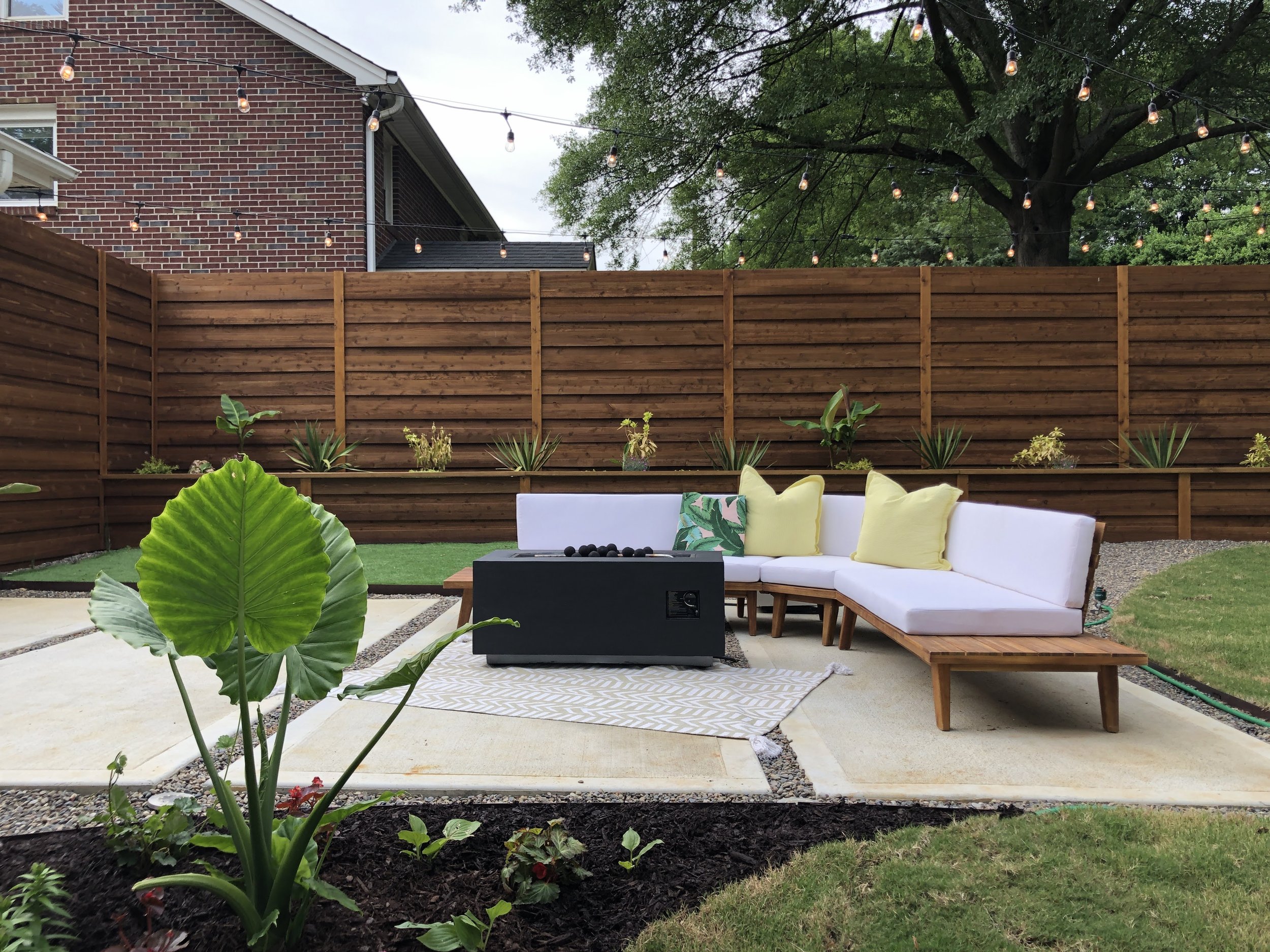 GetawayGVL — Modern Cedar Fence