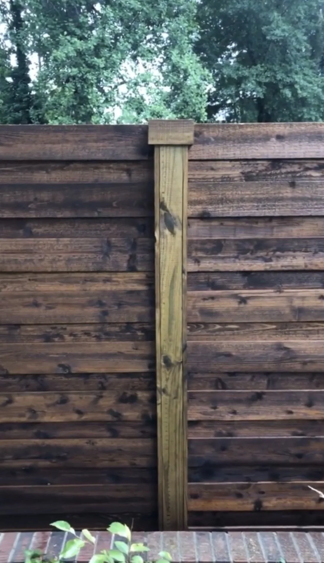 GetawayGVL — Modern Cedar Fence