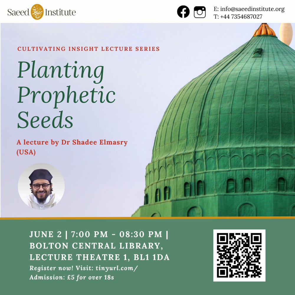 Events — Saeed Institute