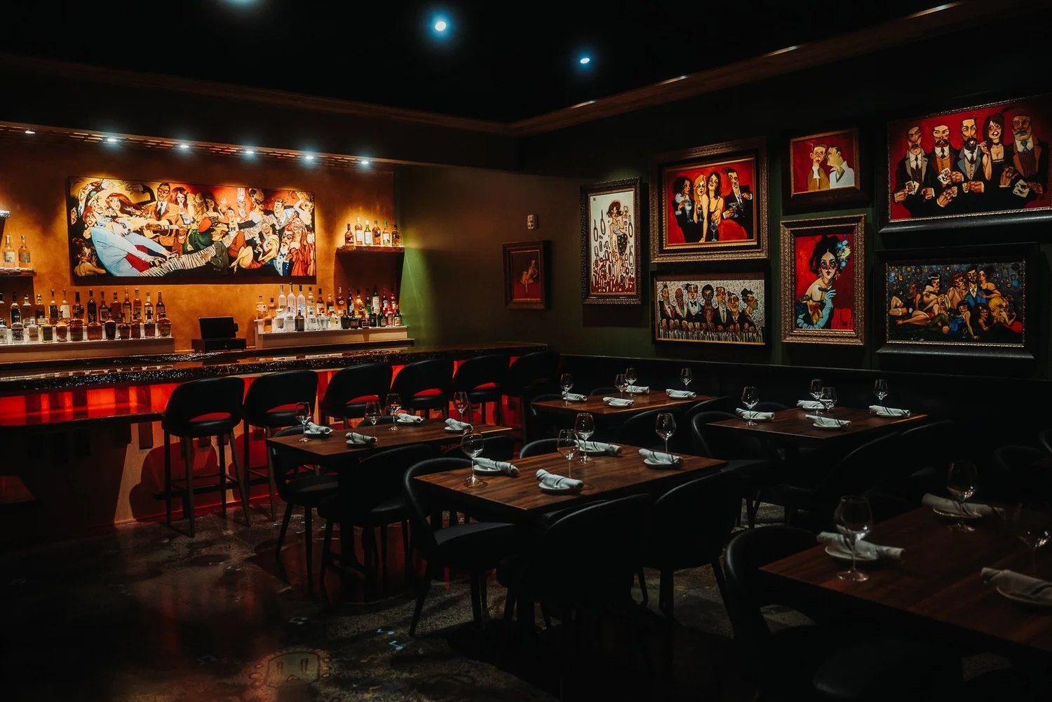 Private Dinning & Meeting Space — Shore Raw Bar & Grill