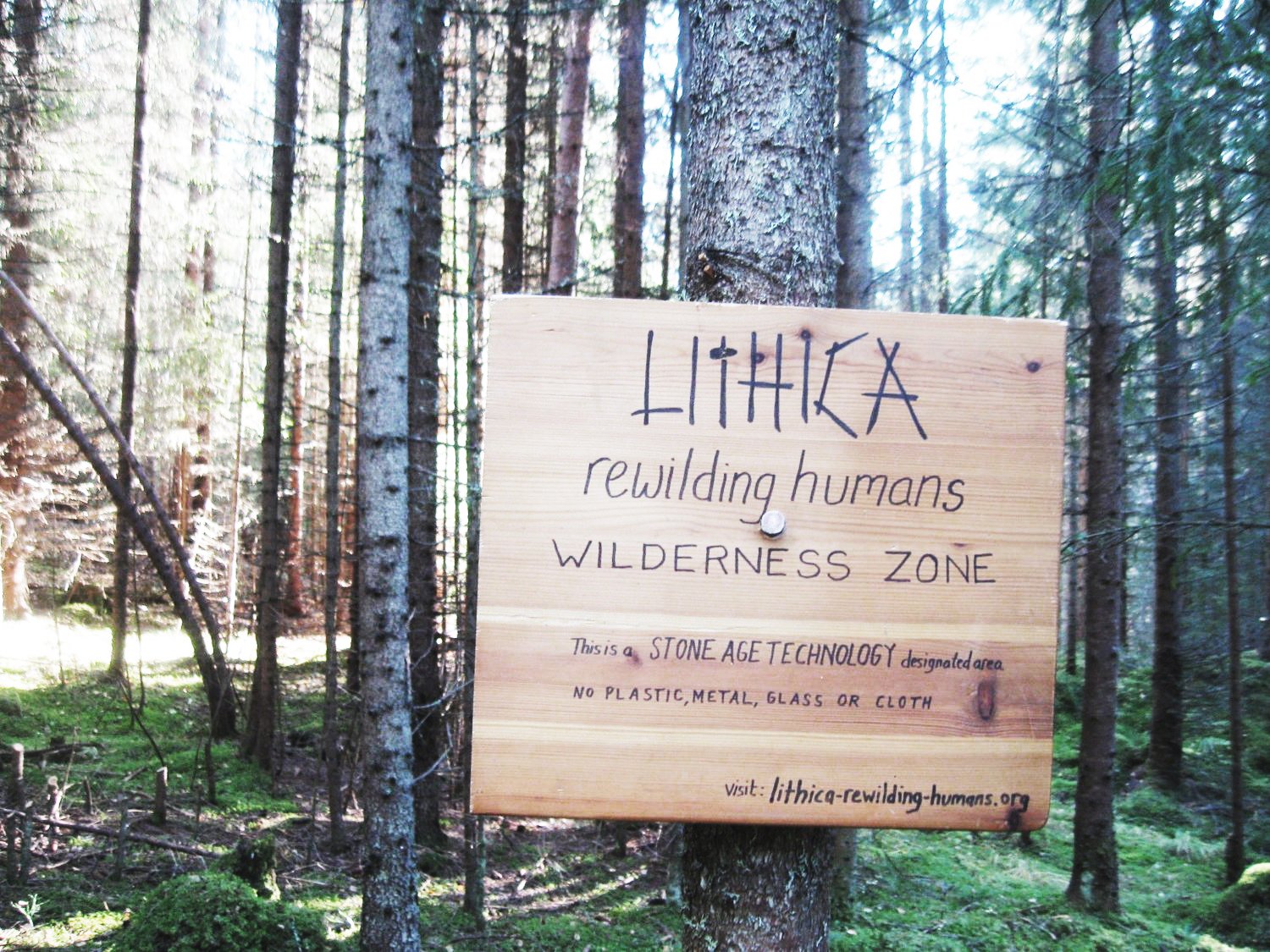 Lithica - Rewilding Humans