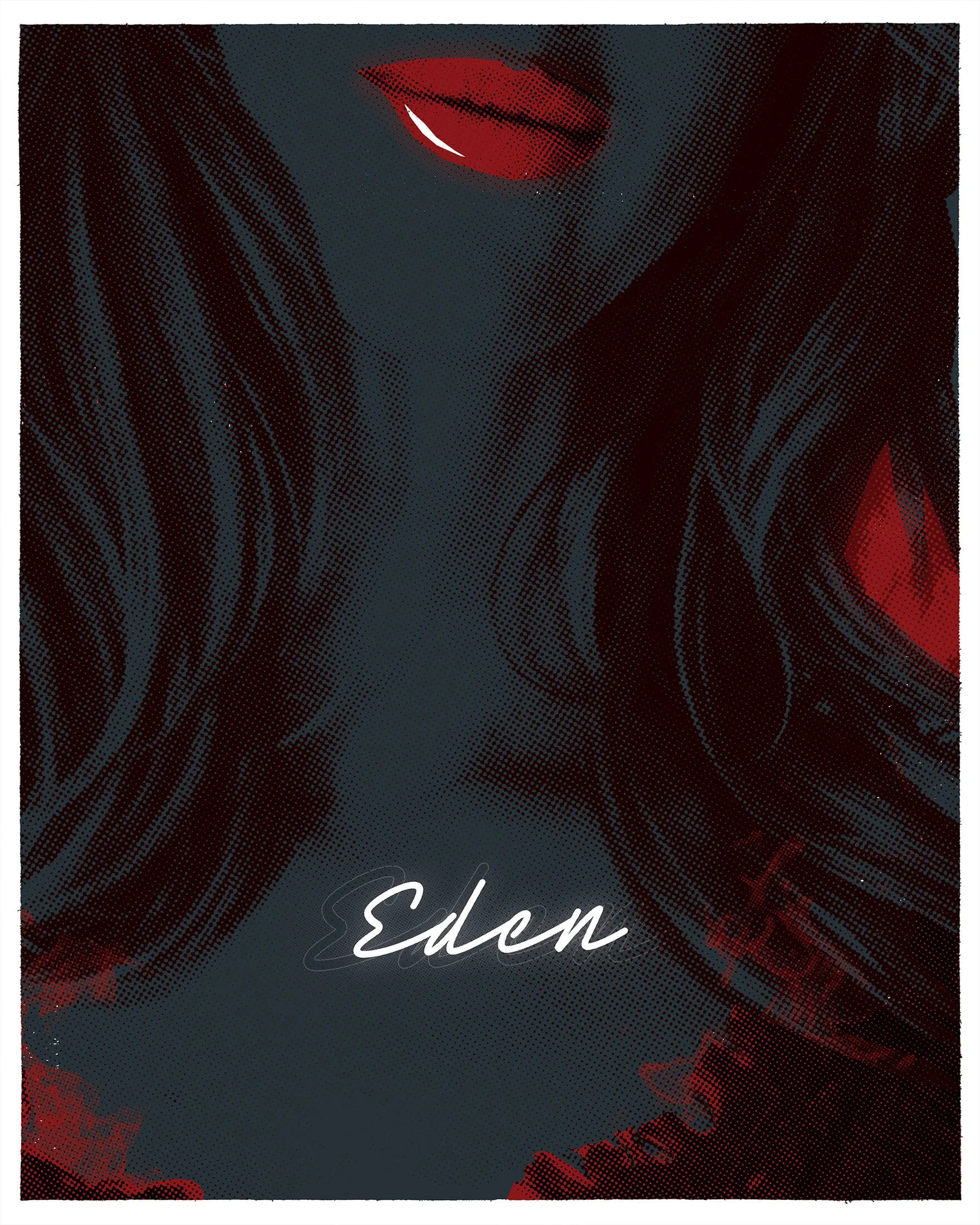 EDEN OFFICIAL FILM POSTERS — CHARLIE GOULD | GRAPHIC ARTIST