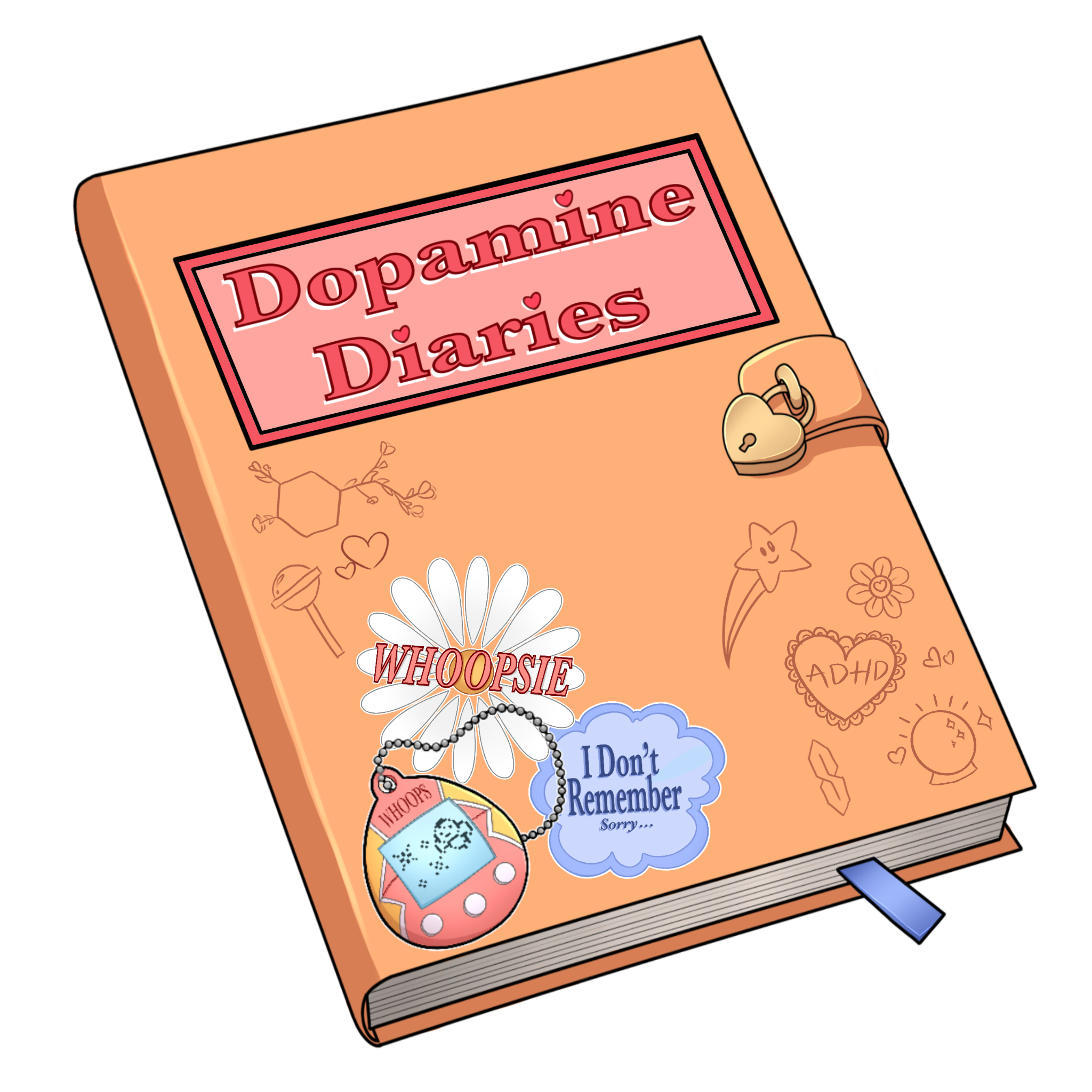 Dopamine Diaries — Dopamine Dolls