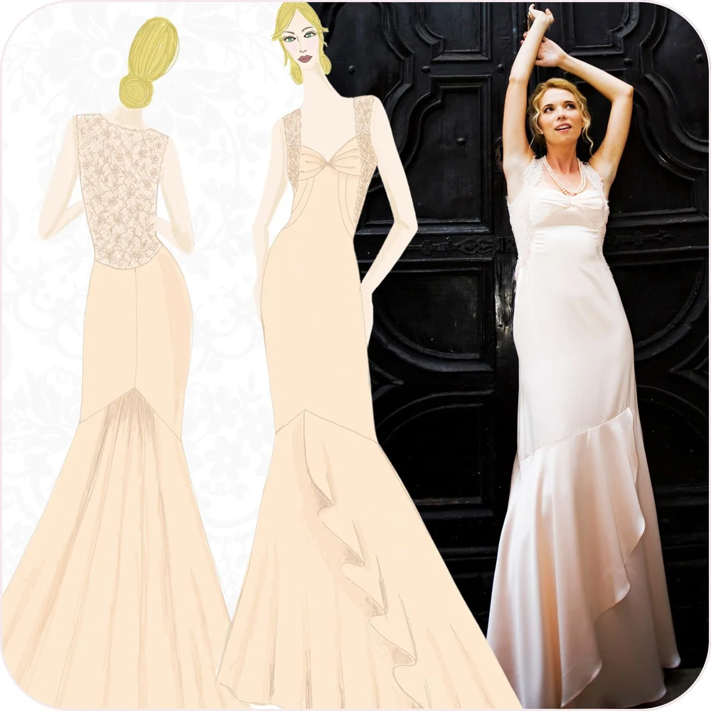 Solotu Custom Gowns ~ Making your dream dress a reality!