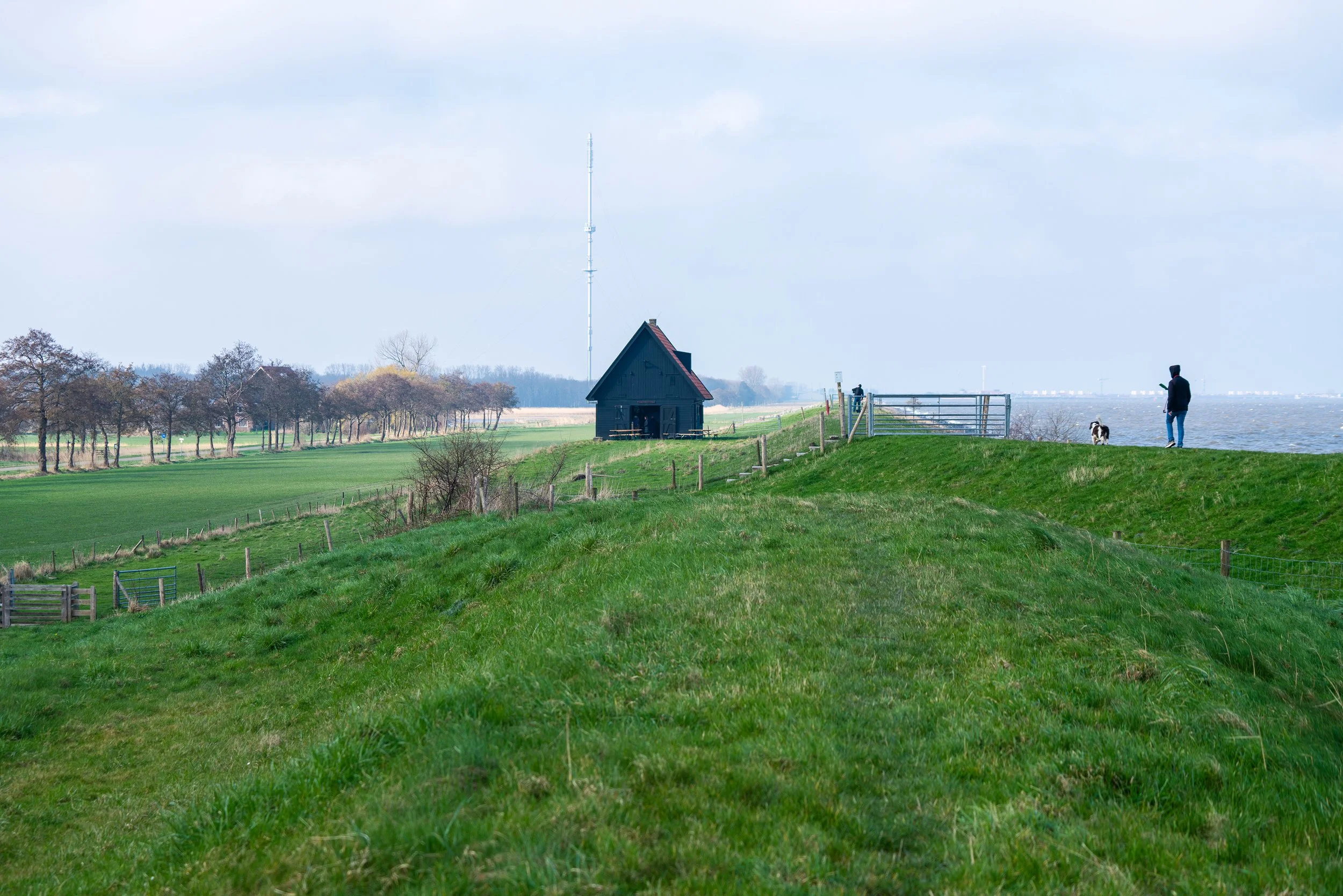 Dijkmagazijnen - slapen als een dijkwachter
