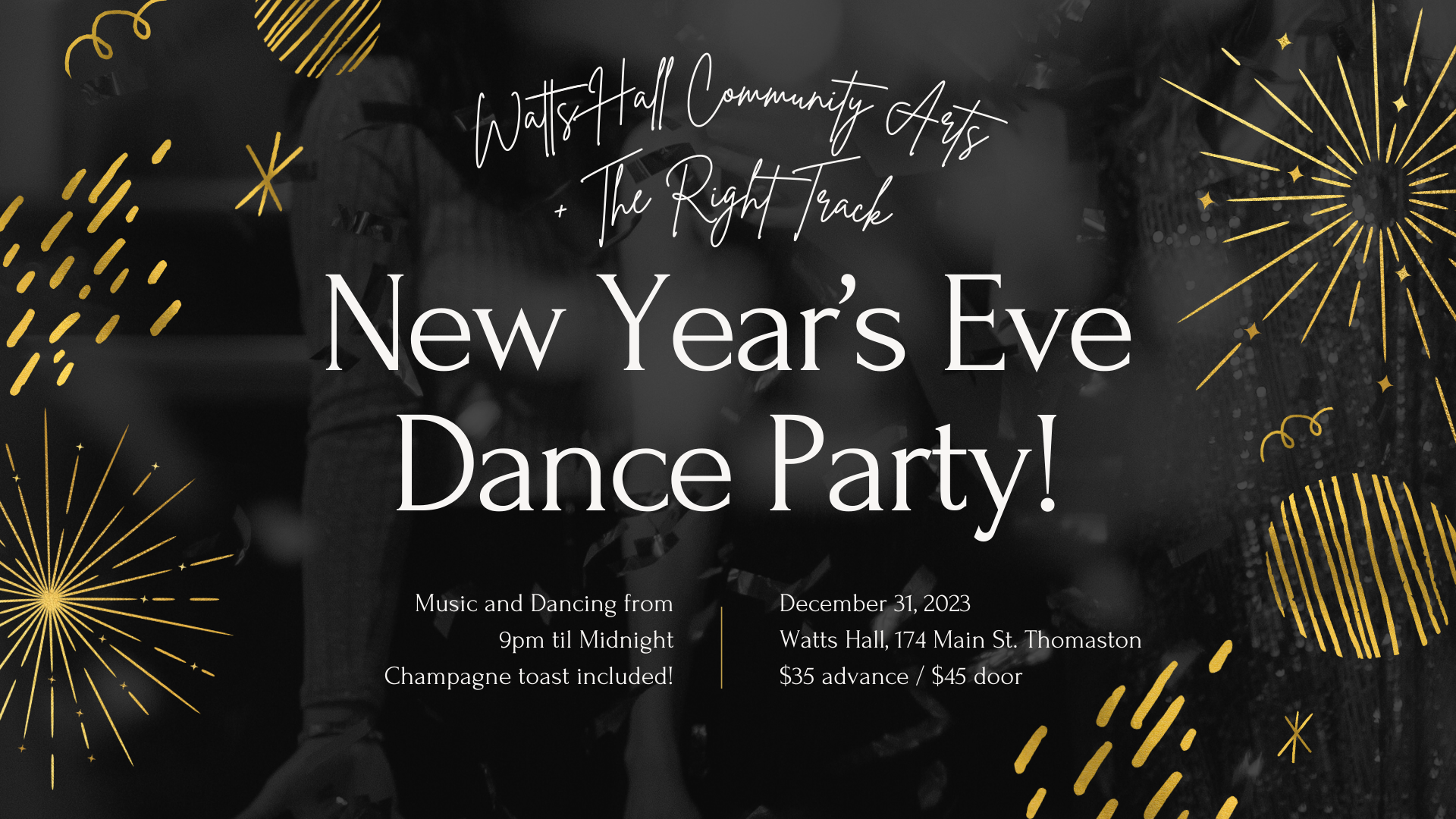 Upcoming Events — Watts Hall Community Arts
