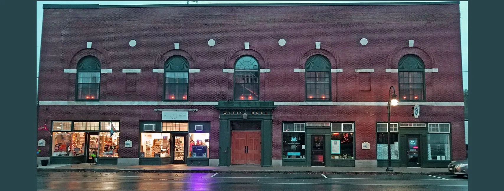 Upcoming Events — Watts Hall Community Arts