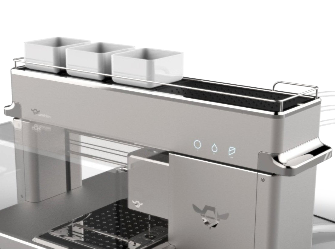 Beehex 3d Pizza Printer The Future Of Customizable Pizza Creation