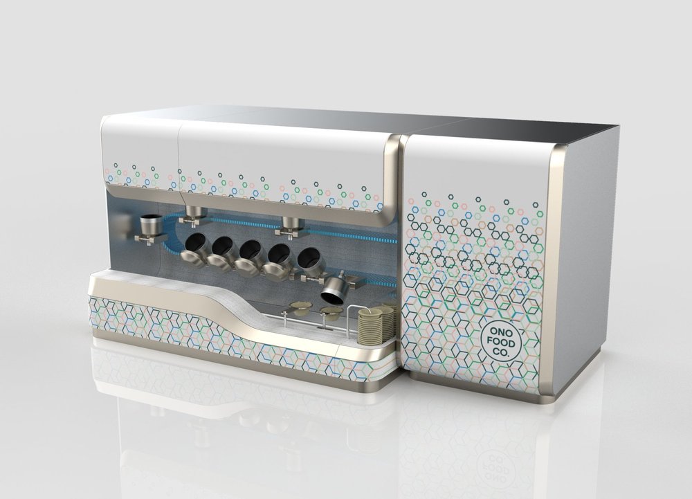 Ono Automated Kitchen — Sophic Design