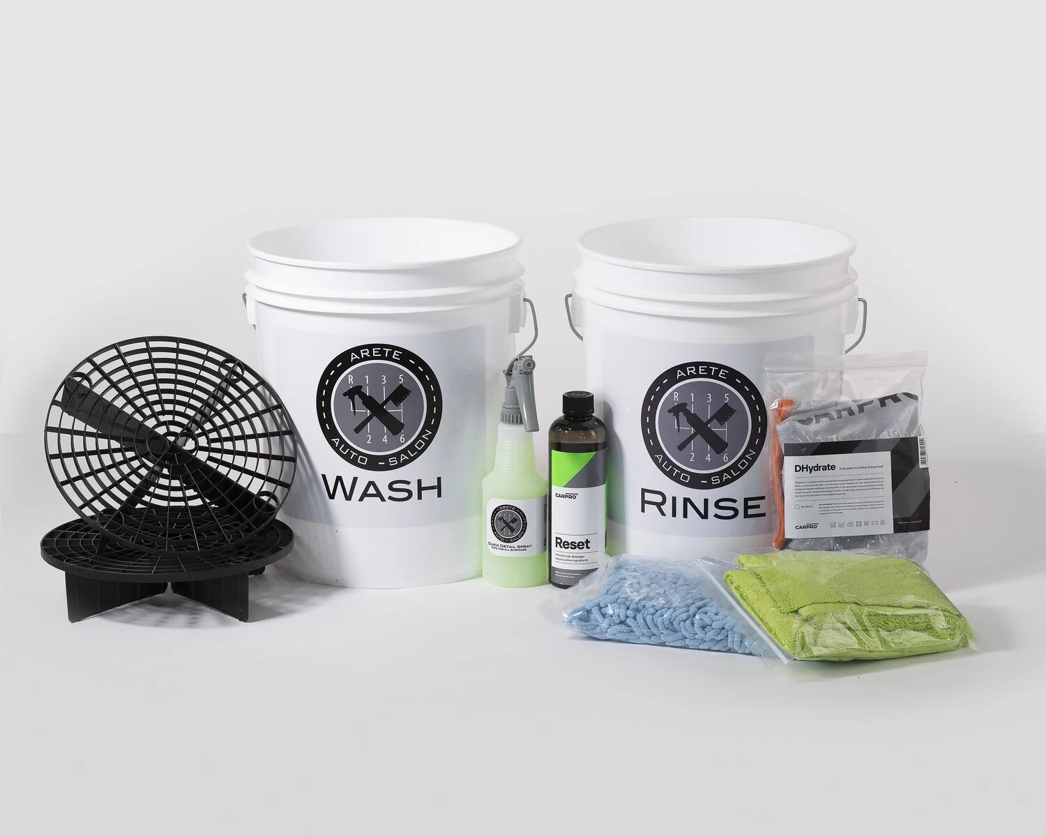 Basic Wash Kit — Areté Auto Salon | Fine Auto Detailing | Rochester, NY