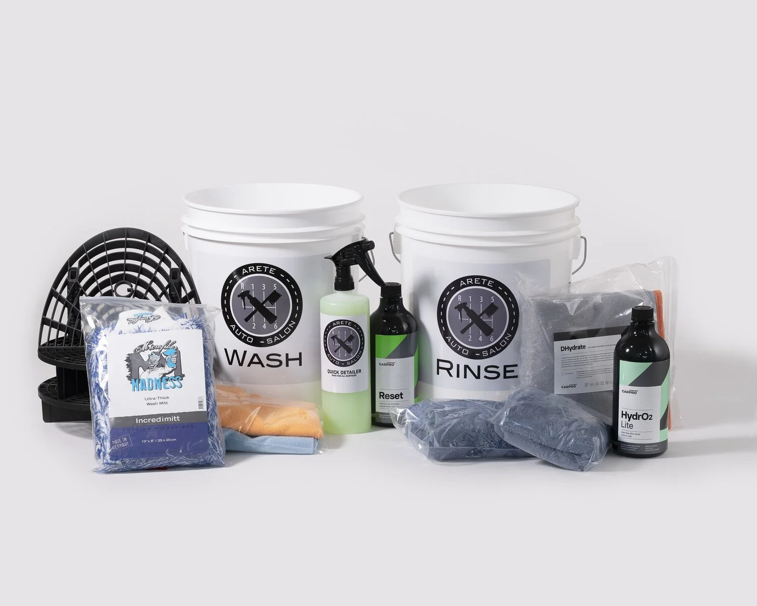Basic Wash Kit — Areté Auto Salon | Fine Auto Detailing | Rochester, NY