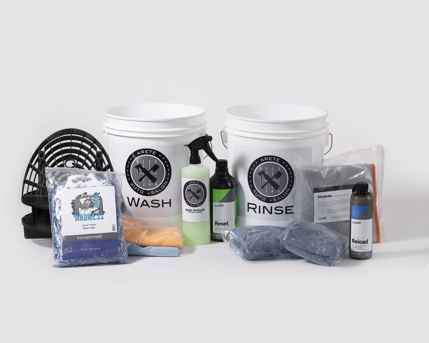 Basic Wash Kit — Areté Auto Salon | Fine Auto Detailing | Rochester, NY