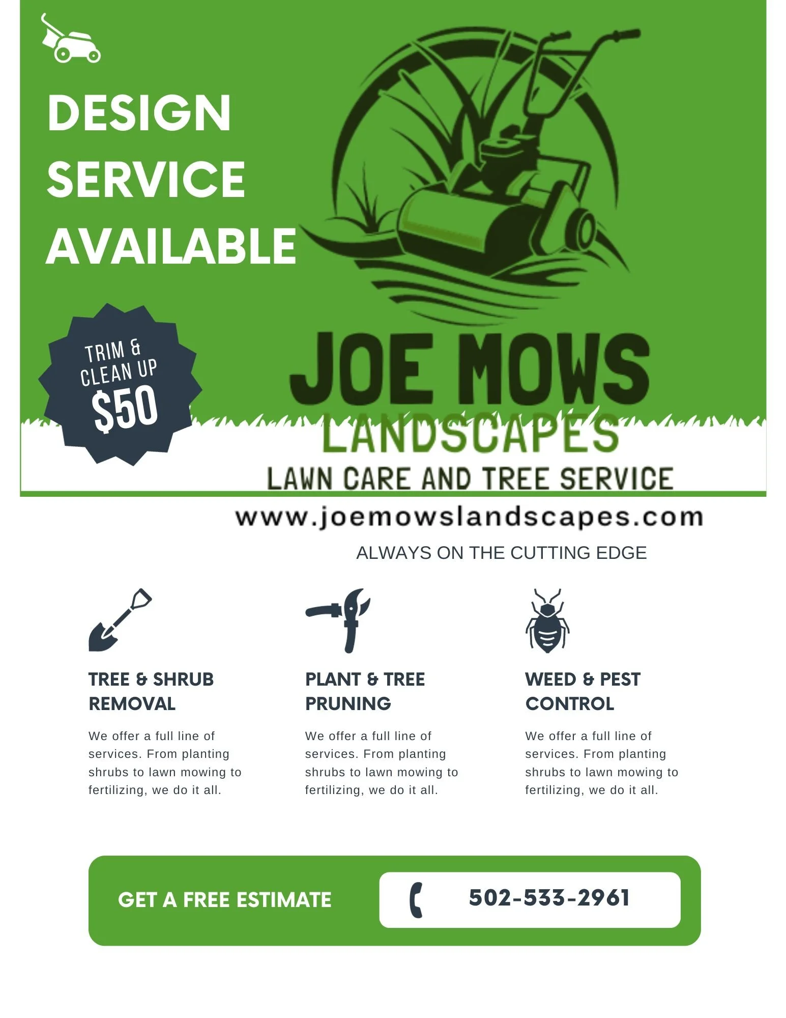 Introducing Joe Mows Landscapes in 2024 — The Cabinet Painter