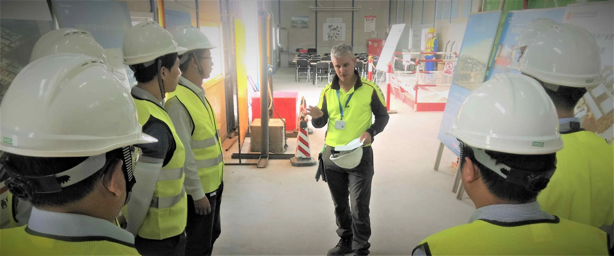 Training — The Safety Process