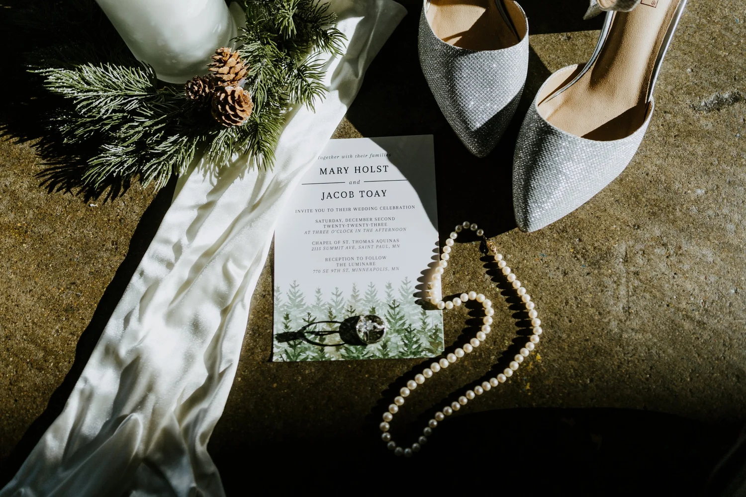 Mary + Jacob — The Luminare