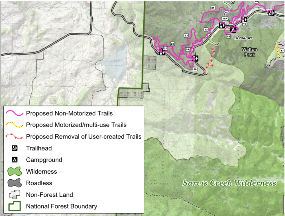 Proposal — Sarvis Creek Wilderness Expansion
