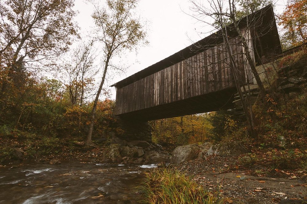 The Gold Brook Covered Bridge — Haunts