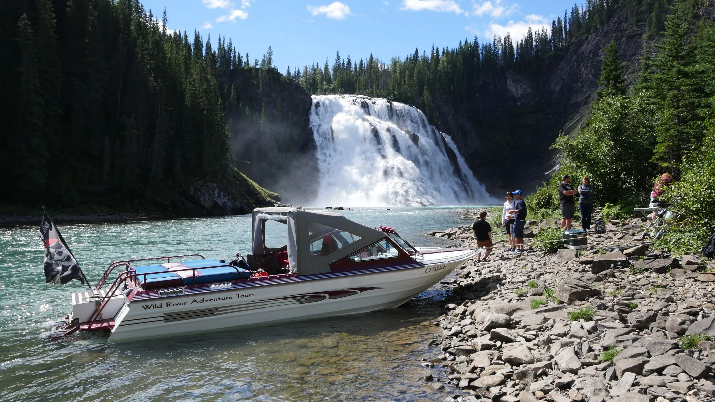 Kinuseo Falls — Visit Tumbler Ridge